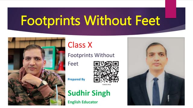 Footprints without Feet | PPTX
