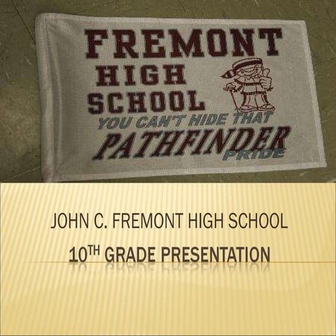 10 Th Grade Presentation | PPT