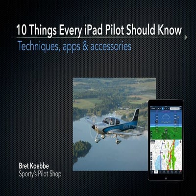 10 Things every iPad pilot should know | PDF
