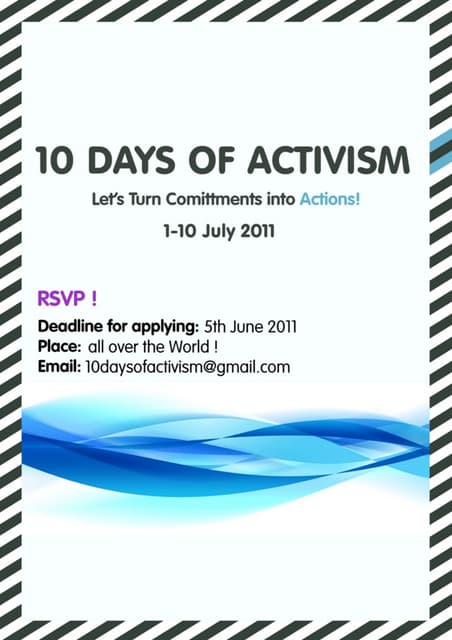 10 Steps for 10 DoA (English) | PPT