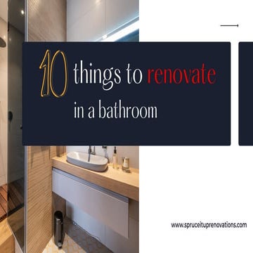 Discover the secrets to beautiful Bathroom Renovations.pptx