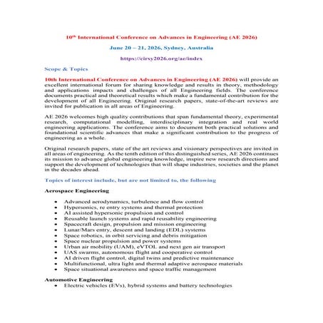 Call for Papers - 10th International Conference on Civil Engineering ...
