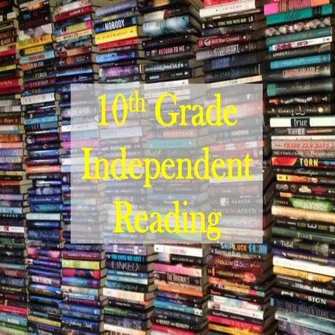10th Grade Independent Reading | PPTX