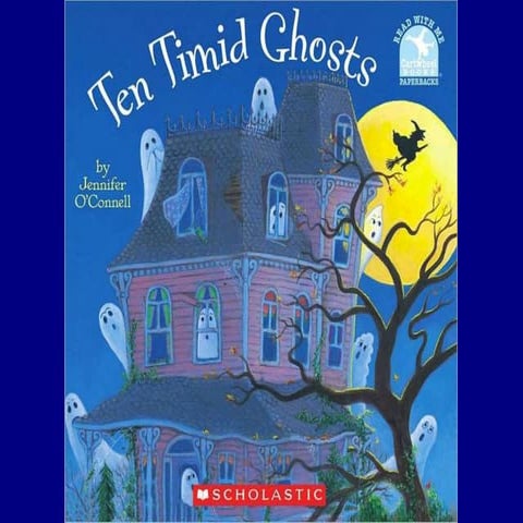Ten Timid Ghosts | PPTX