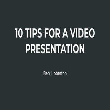 virtual presentation | PPT