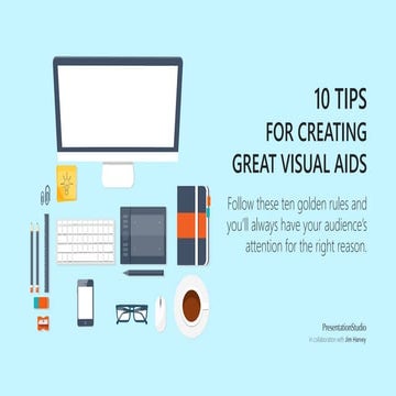 10 tips for creating great visual aids [infographic] | PPT