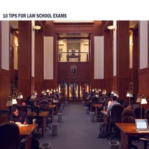 10 tips for law school exams | PPT