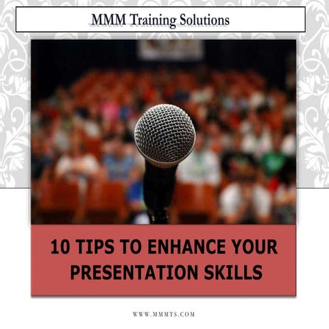 10 Tips for Effective Presentations | PPTX