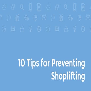 10 tips for preventing shoplifting | PPSX