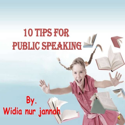 10 tips for public speaking | PPT