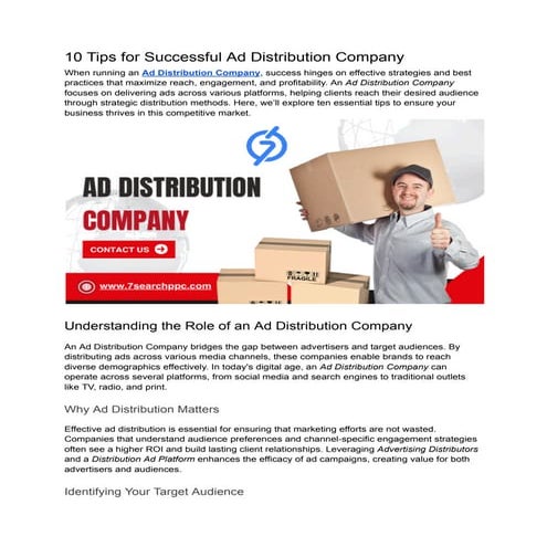 10 Tips for Successful Ad Distribution Company.pdf