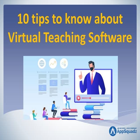 10 tips to know about virtual teaching | PPT