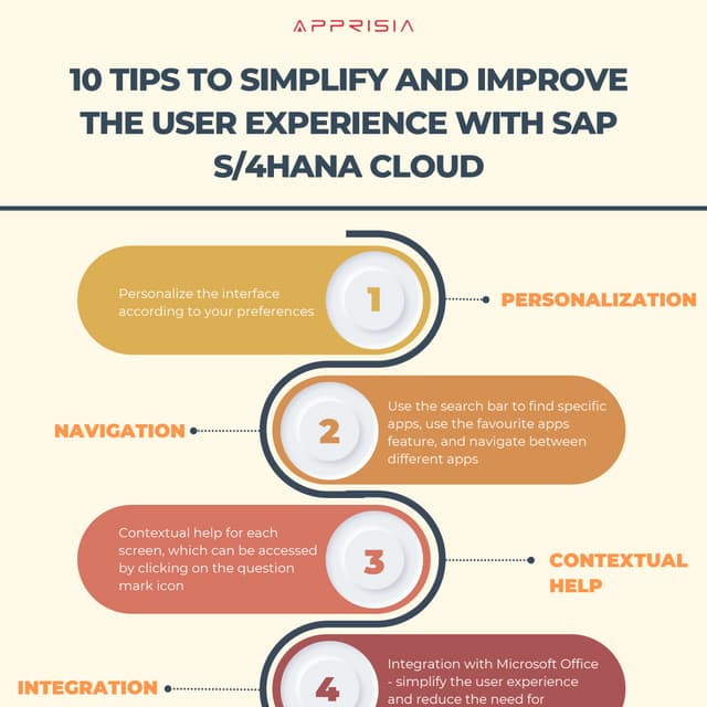 10 Tips to Simplify and Improve the user experience with SAP S4HANA ...