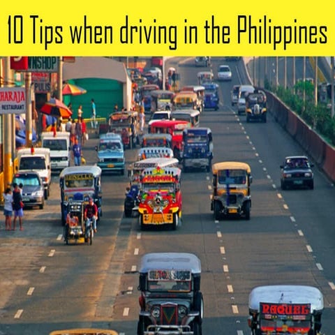10 tips when driving in the philippines | PDF