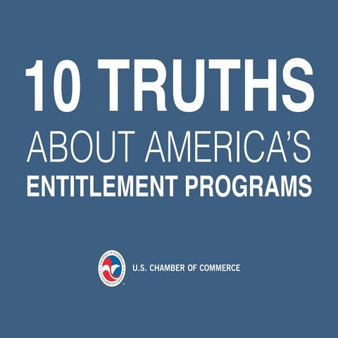 10 Truths About America's Entitlement Programs | PPT
