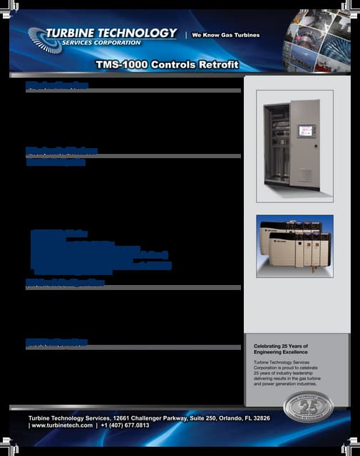 TMS-1000™ Controls Retrofit | PDF TMS-1000™ Controls Retrofit | PDF