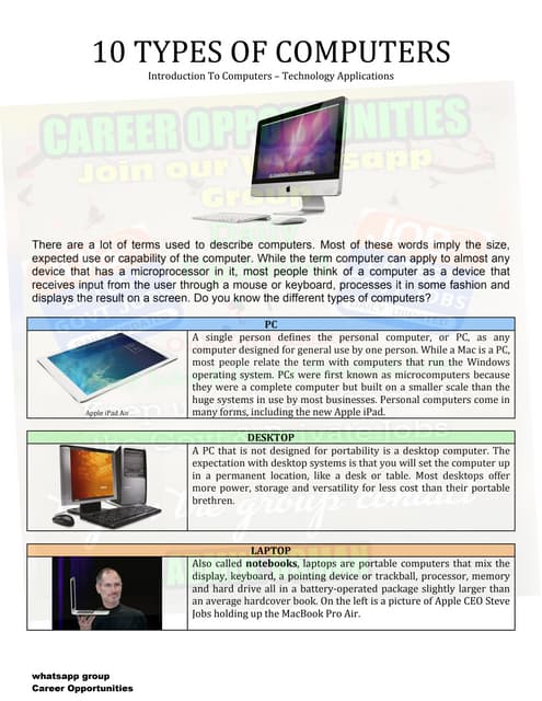 Parts of Computer (software) | PPTX | Operating Systems | Computer Software and Applications
