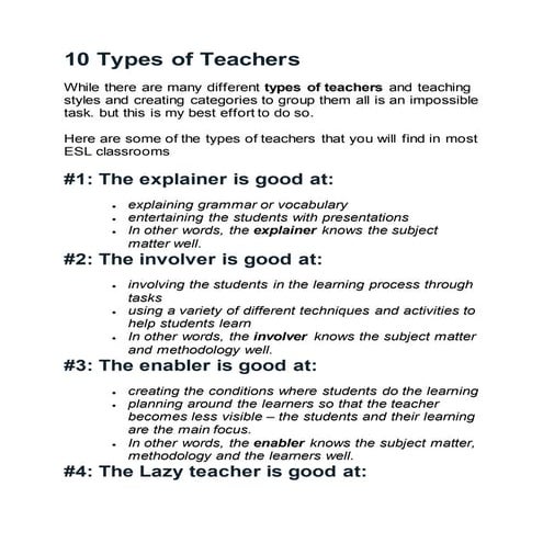 10 Types of Teachers.docx