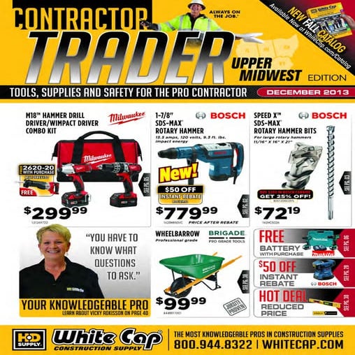 White Cap Construction Trader (Upper Midwest) | PDF