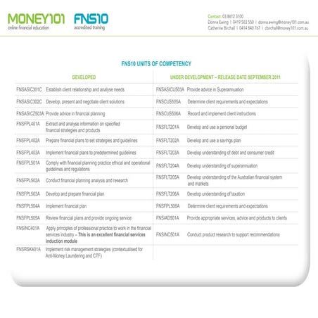 10 units of competency | PDF