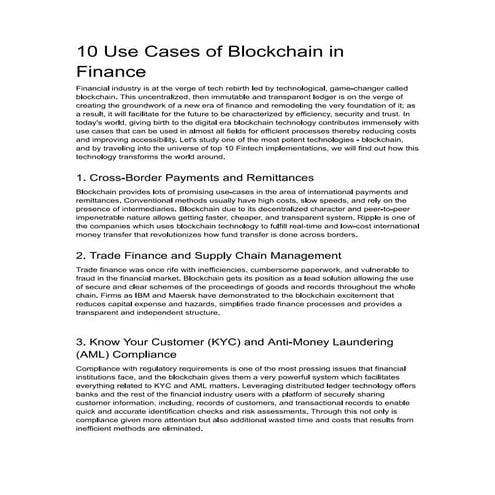 10 Use Cases of Blockchain in Finance.pdf