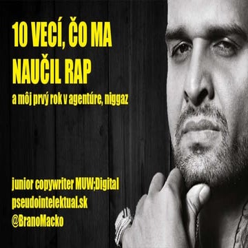 10 vecí, čo ma naučil rap | PDF