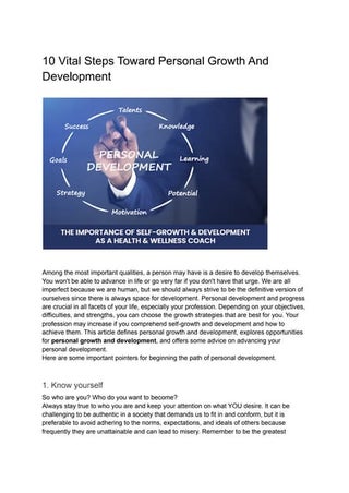 Twelve valuable steps to raise your self esteem | PPT