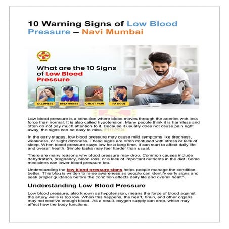 10 Warning Signs of Low Blood Pressure – Navi Mumbai.pdf