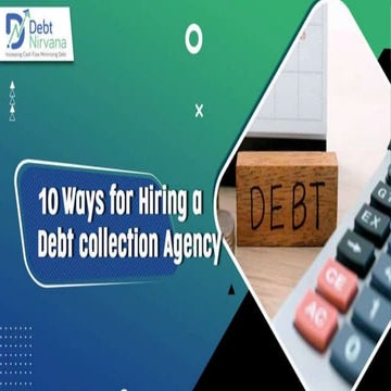 Indian debt recovery agency | PPTX