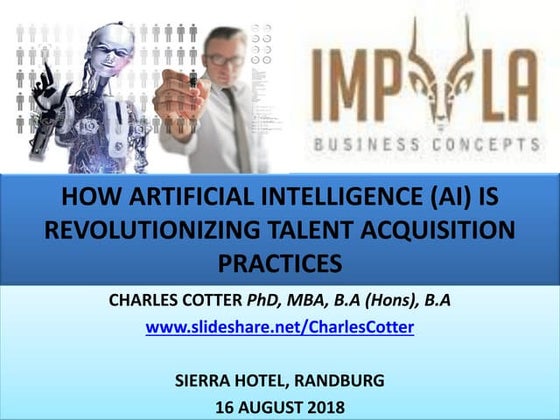 Revolutionizing Recruitment with AI | PPT