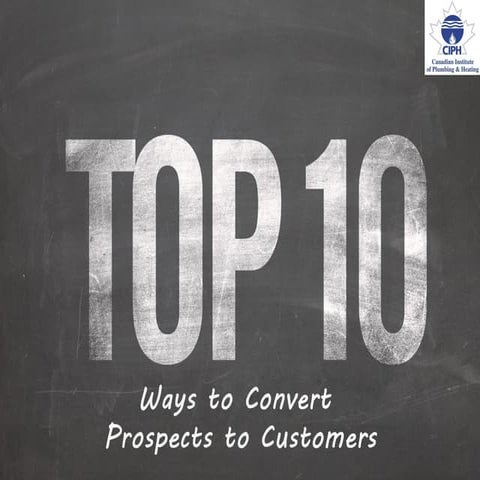 10 Ways to Convert Prospects to Partners | PPS | Business | Business ...