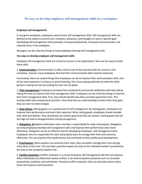 Stress management techniques | PPT