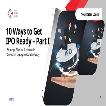 10 Proven Steps to Prepare Your Company for an IPO – Part I | PPTX