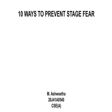 10_Ways_To_Prevent_Stage_Fear.pptx slide | PPTX