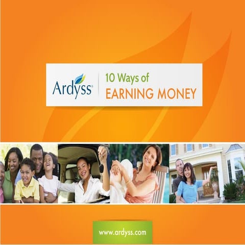 How To Make Money With ARDYSS | PDF