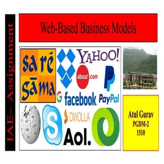 10 web based business models-Atul | PPT
