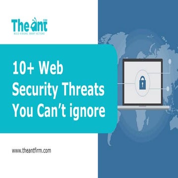 10+ Web Security Threats You Can’ Ignore | PDF | Web Development | Internet