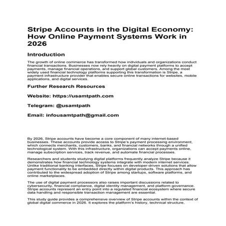 STRIPE business model presentation .pptx