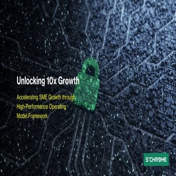 📈 Mini-Masterclass: Unlock 10X Growth for Your SME with PROMISE ...