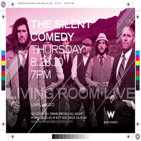 10 Xxx Who Flyer Temp Silent Mech Out | PDF