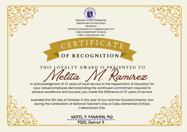 Certification of 1st day of Service.docx