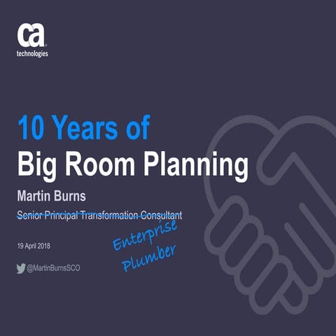 10 Years of Big Room Planning | PDF