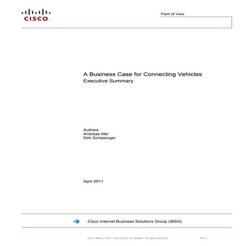 Sustainable Mobility: From Future Trend to Necessity | PDF