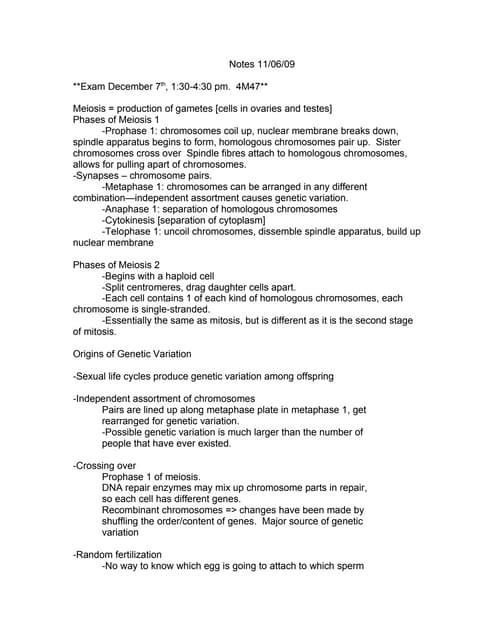 Nondisjunction and its implications ppt | PPTX