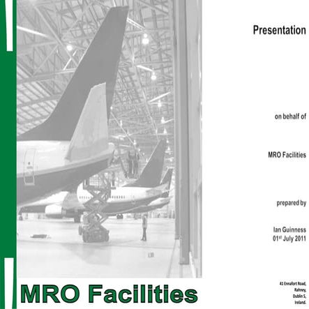 About Mro Facilities | PPT