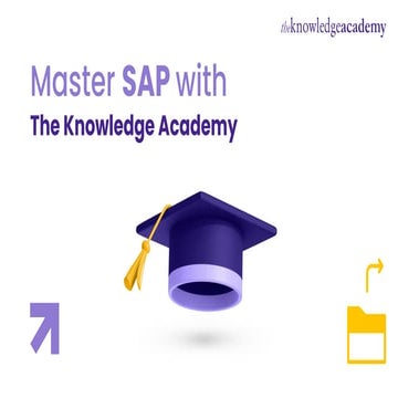 Unlock your potential with TKA's SAP Training. | PPT