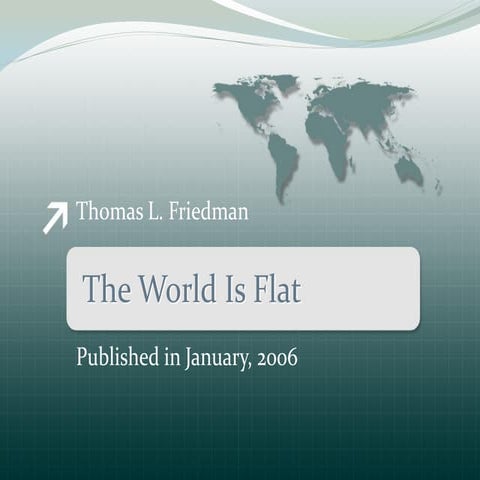 What a flat world means to you? | PPT