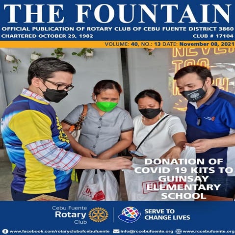 11-08-2021 13th GMM RCCF E-Bulletin RY 2021-2022 | PDF