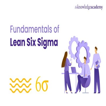 Unlock the potential of Lean Six Sigma! Swipe through to learn more. | PDF
