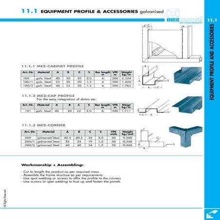 9.6.2 Mez Wing For Mez Flange System 30 | PDF